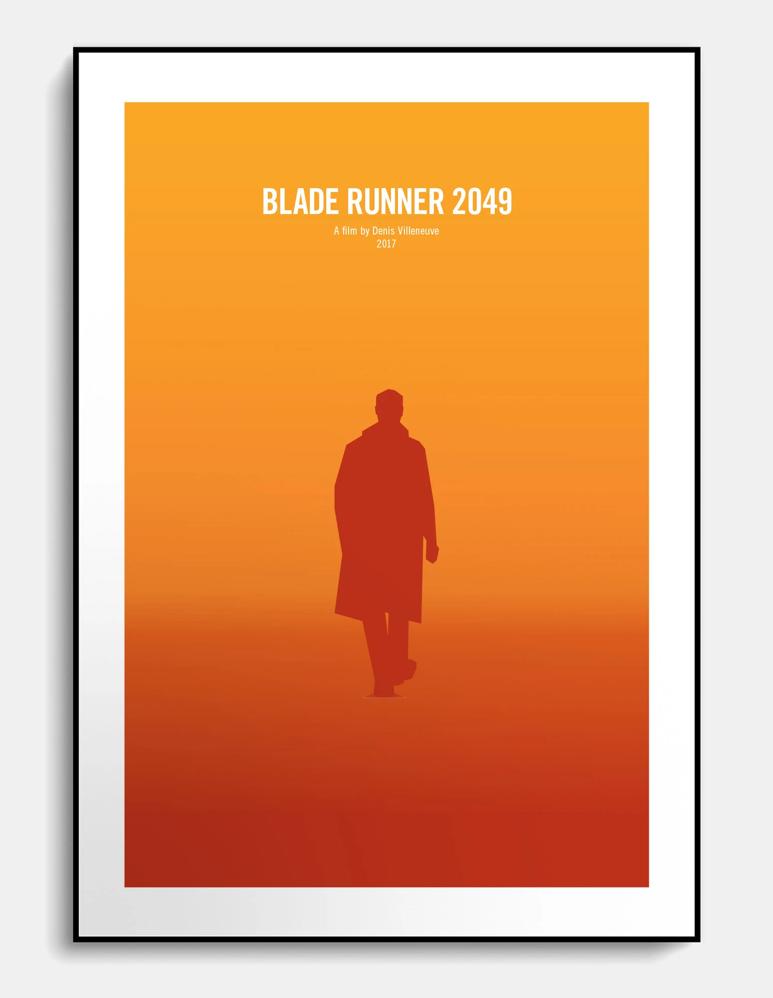 Blade Runner 2049 Movie Poster - Kent Wall Art Co